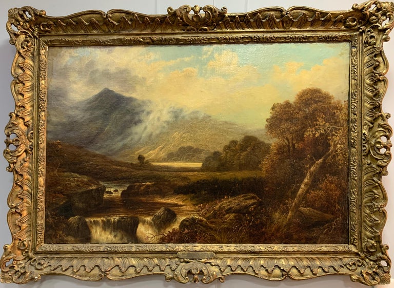 Oil on Canvas - Landscape, Circle of James Stark (1792-1859) For Sale ...