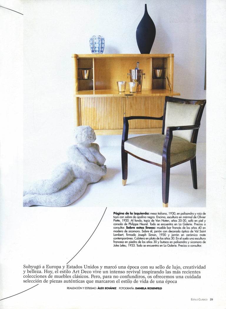 "Continuous Profile" Secret Box by Renato Bertelli, 1930s For Sale at ...