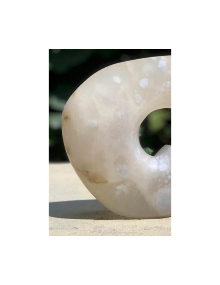 Continuum Blue Alabaster by M. de Nijs at 1stDibs