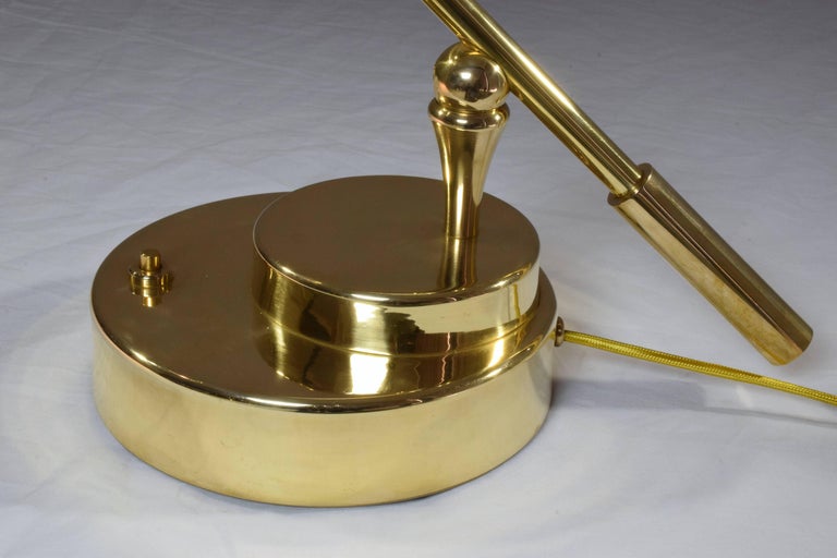 Continuum-I Contemporary Table Lamp, Flow Collection For Sale at 1stDibs