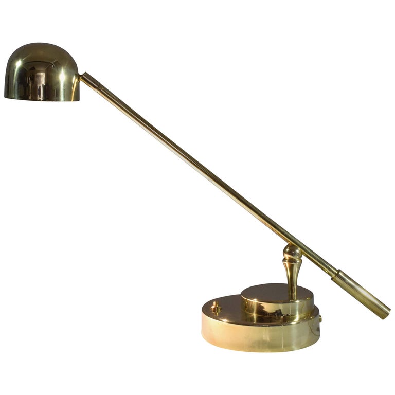 Continuum-I Contemporary Table Lamp, Flow Collection For Sale at 1stDibs