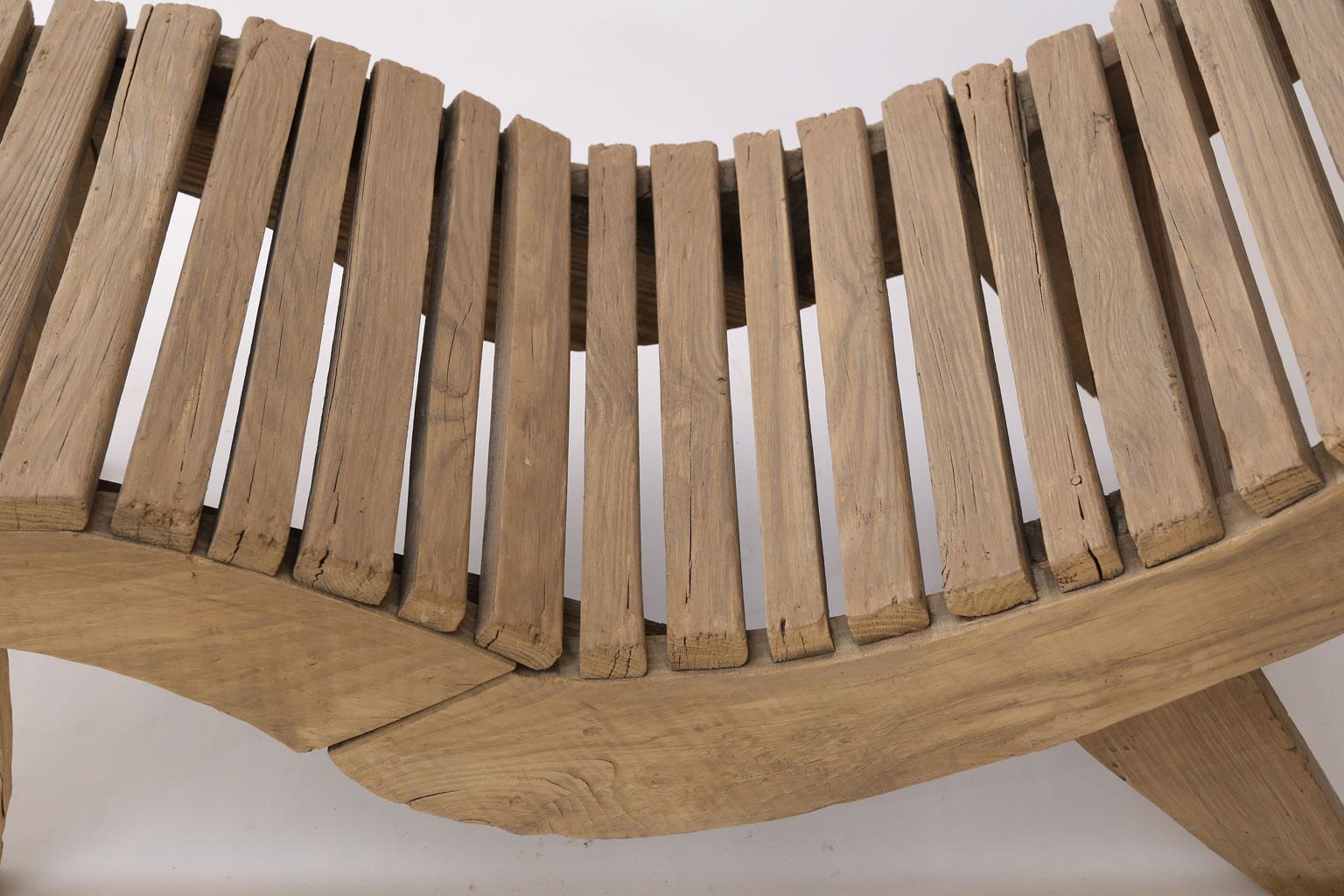 Mid-Century Contoured Lounge by Klaus Grabe For Sale at 1stDibs