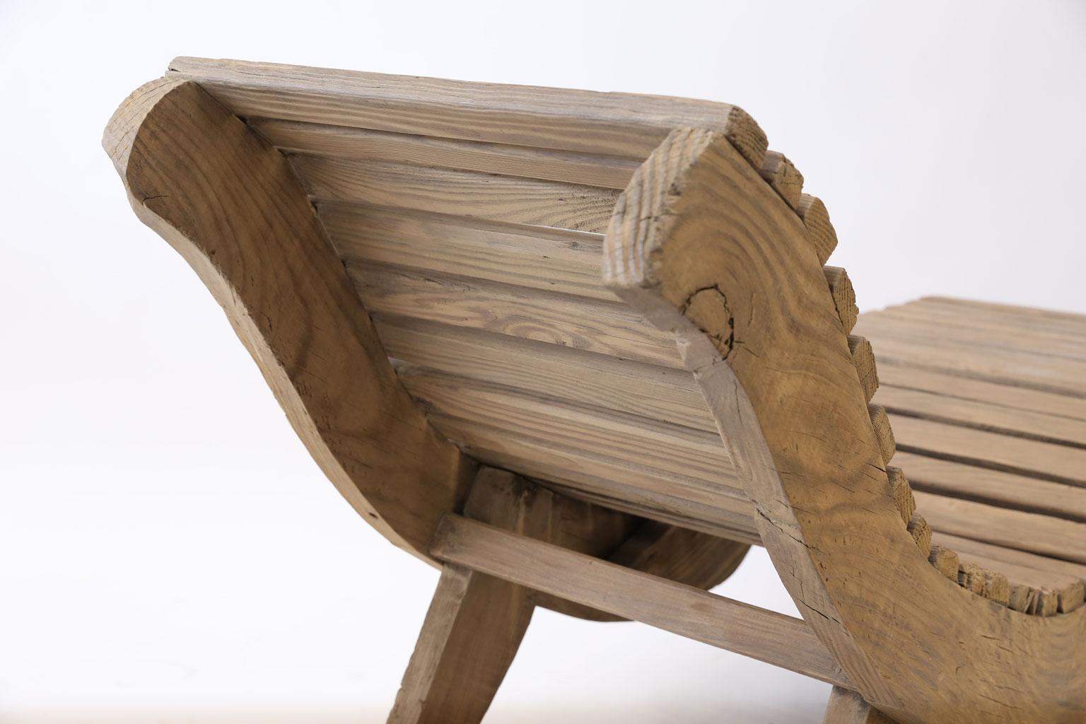 Mid-Century Contoured Lounge by Klaus Grabe For Sale at 1stDibs