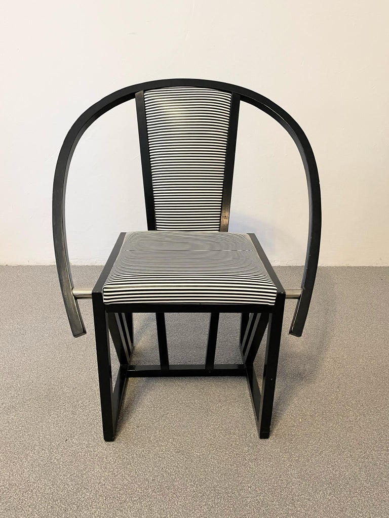 Contrast Armchair by Pascal Mourgue 1982 For Sale at 1stDibs