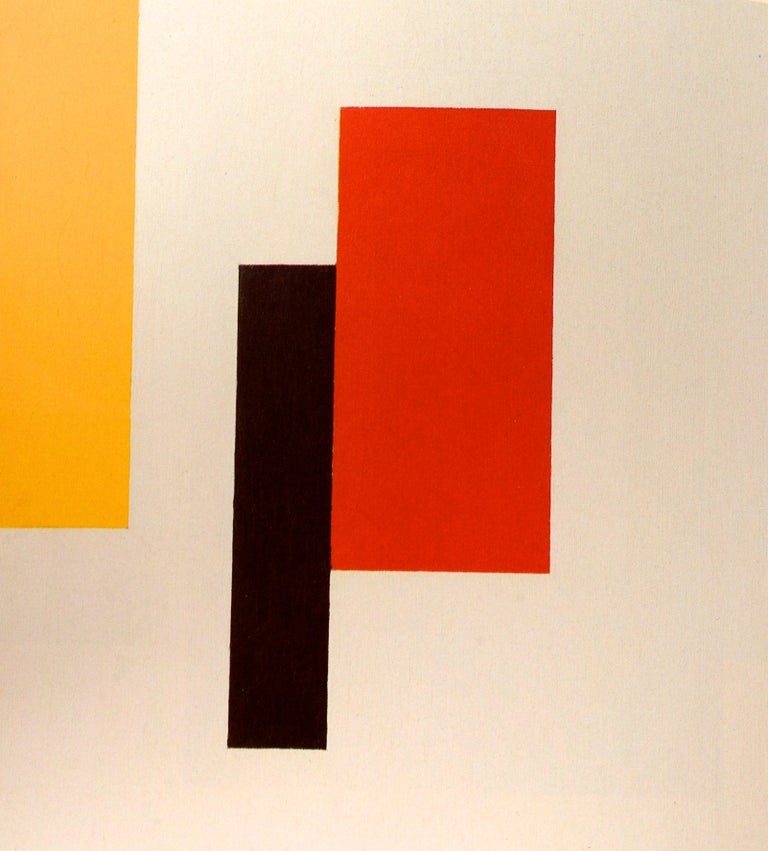 Contrasts of Form, Geometric Abstract Art, 1910-1980, 1st Ed For Sale ...