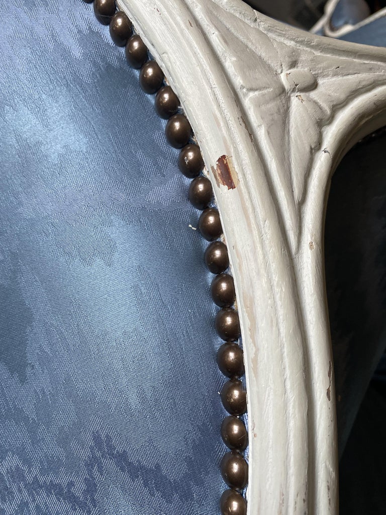 Conversation Settee or Borne Settee from the Napoleon III Period at 1stDibs