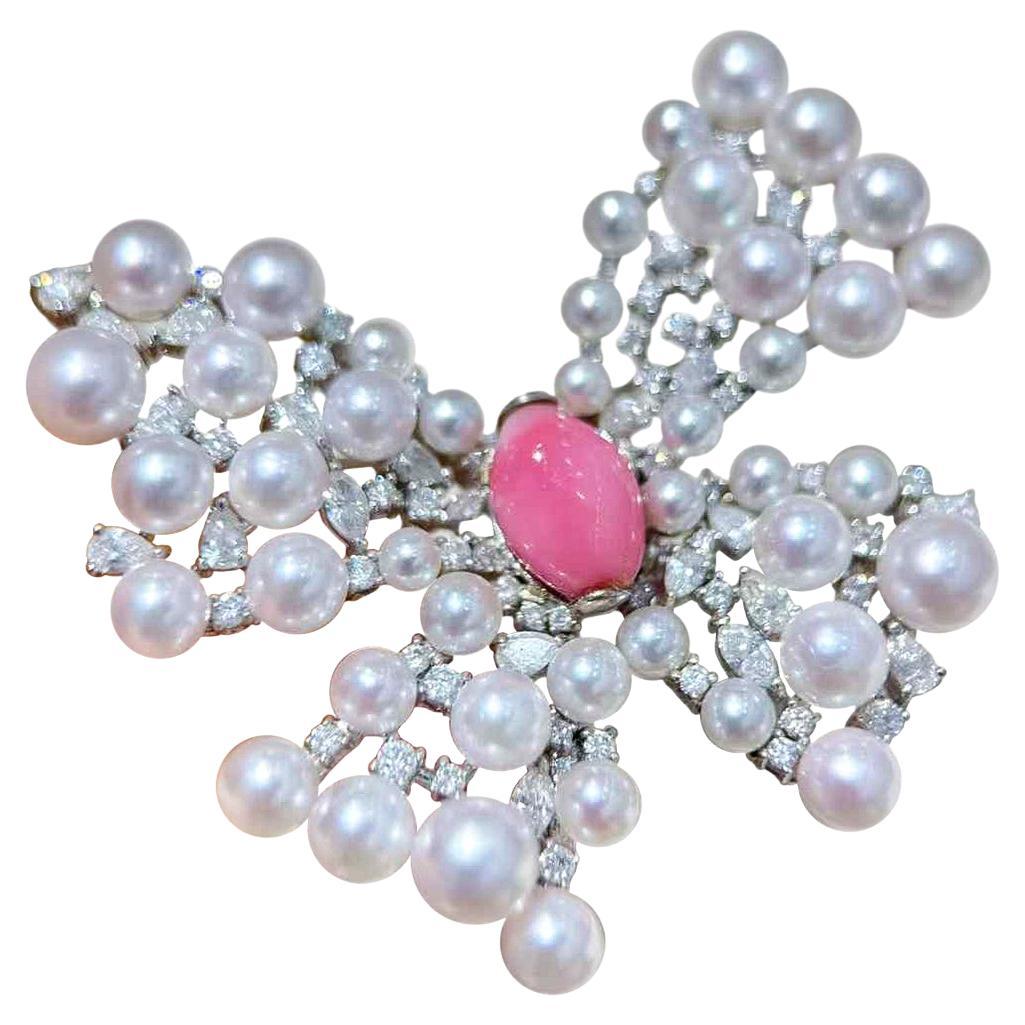 【Conchéa】Aurora Wings Conch Pearl Butterfly Ring — 2.18ct For Sale at ...