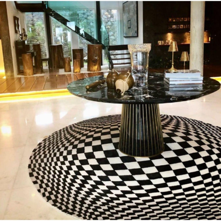 Convex Rectangular 200 Rug by Illulian For Sale at 1stDibs