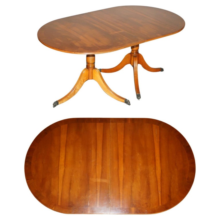 yew dining table