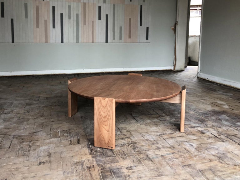 Cookie Coffee Tables Handcrafted in Brazilian Solid Wood For Sale at ...