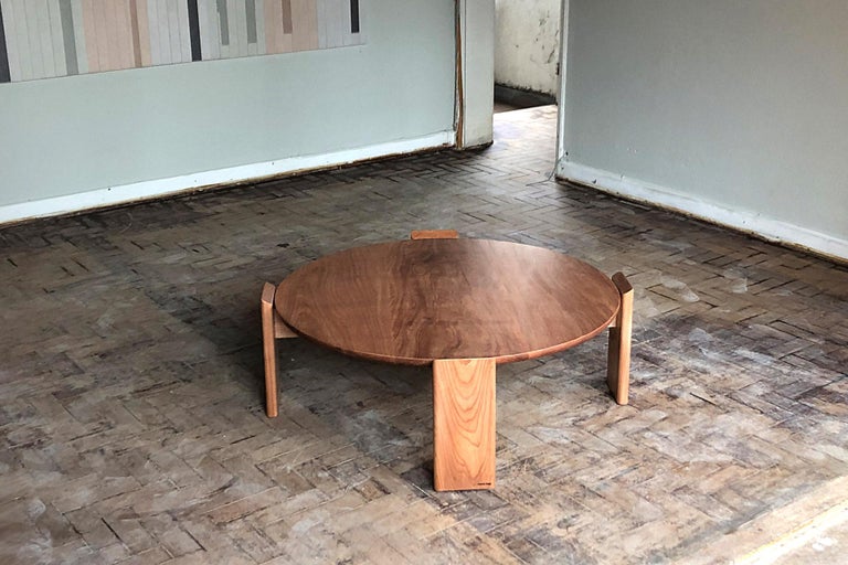 Cookie Coffee Tables Handcrafted in Brazilian Solid Wood For Sale at ...