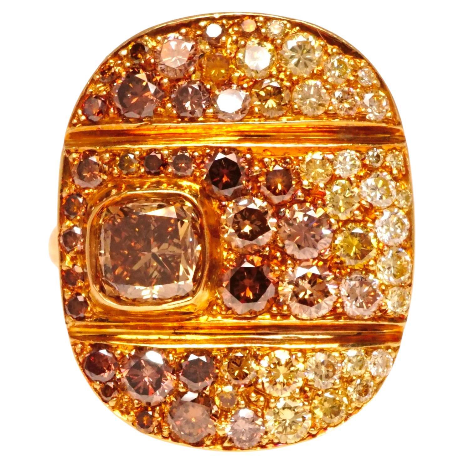 "The Loch" Fancy Colored Diamonds Simon Ardem New York Fall Collection ...