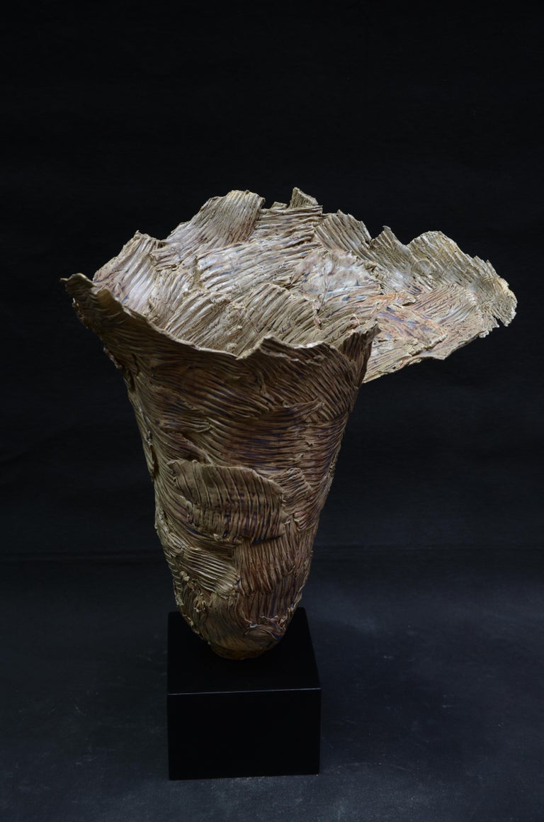 Copa Buding Sculpture by Vica Ceramica For Sale at 1stDibs