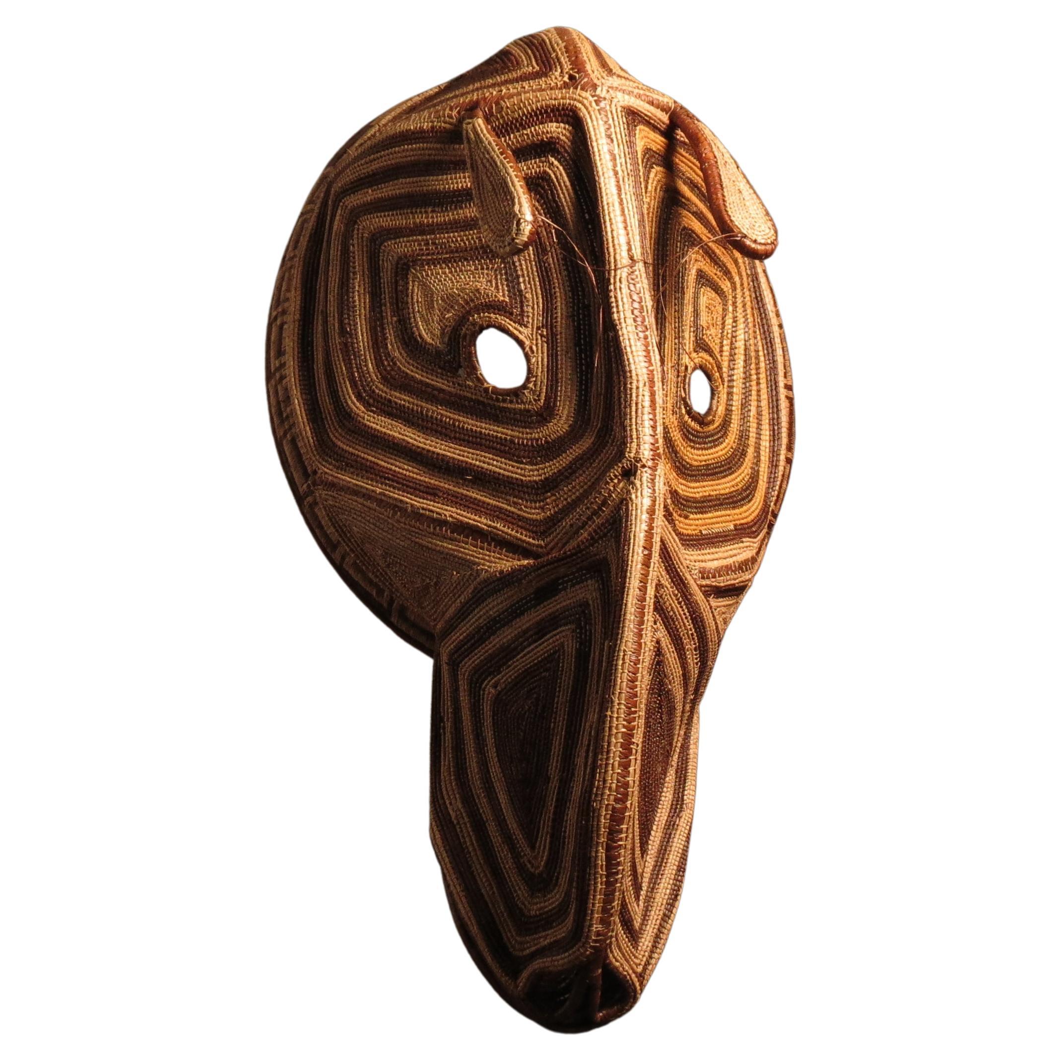 Tribal mask from the jungle of centro America For Sale at 1stDibs
