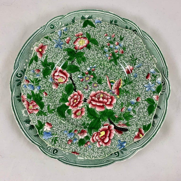 Copeland Garrett Spode 1800s New Fayence King Chintz Pattern ...