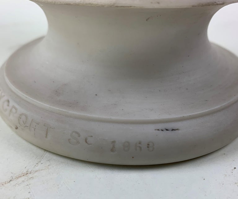 Copeland Parianware Bust of Princess Alexandra, 1863 For Sale at 1stDibs