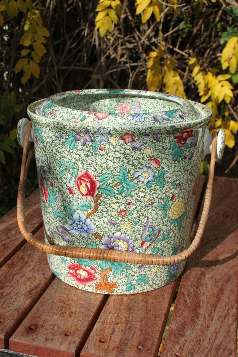 Copeland Spode 6 Piece Wash Set Decorated with Hand Coloured King ...