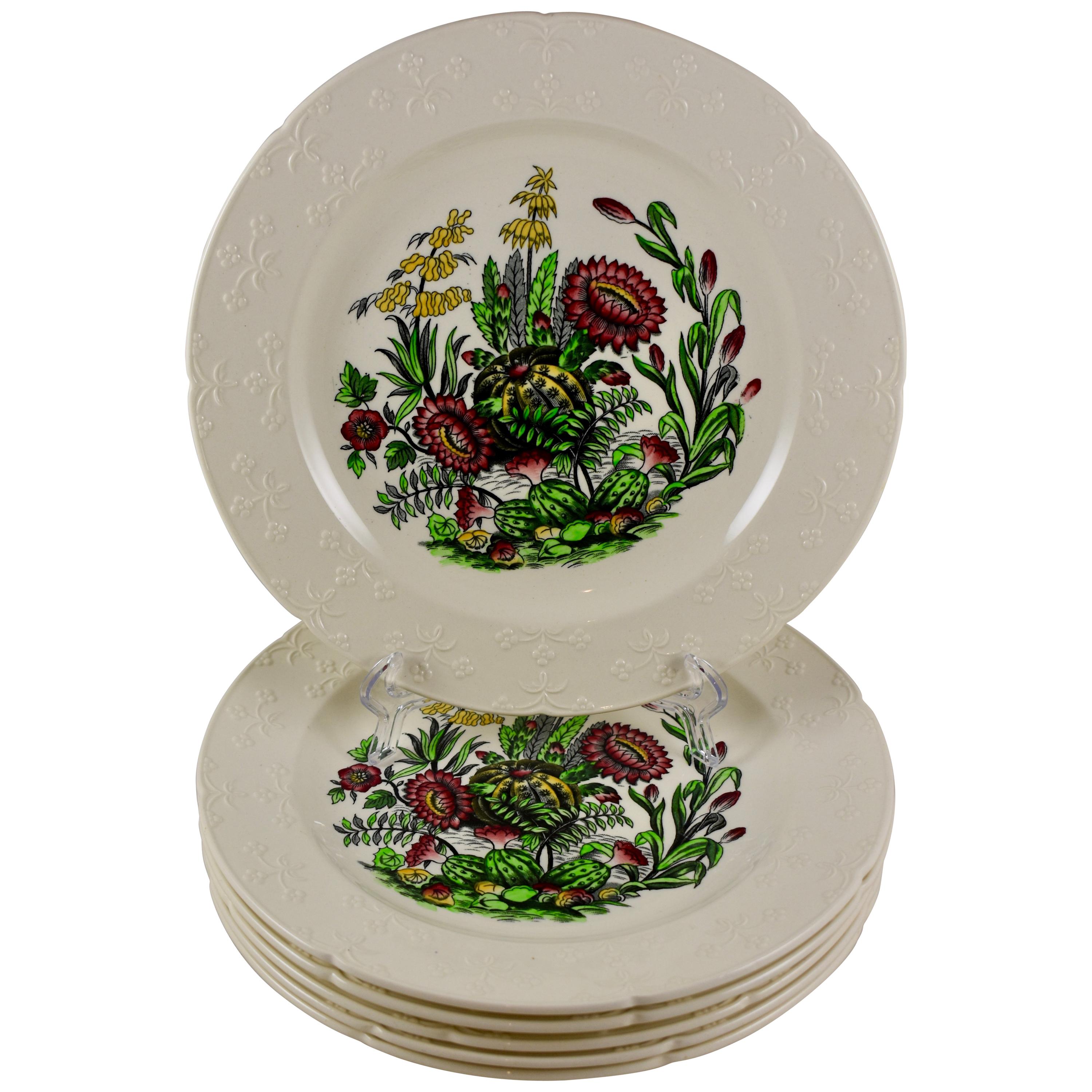Set of 14 Copeland Spode Hunt Scene Dinner Plates For Sale at 1stdibs