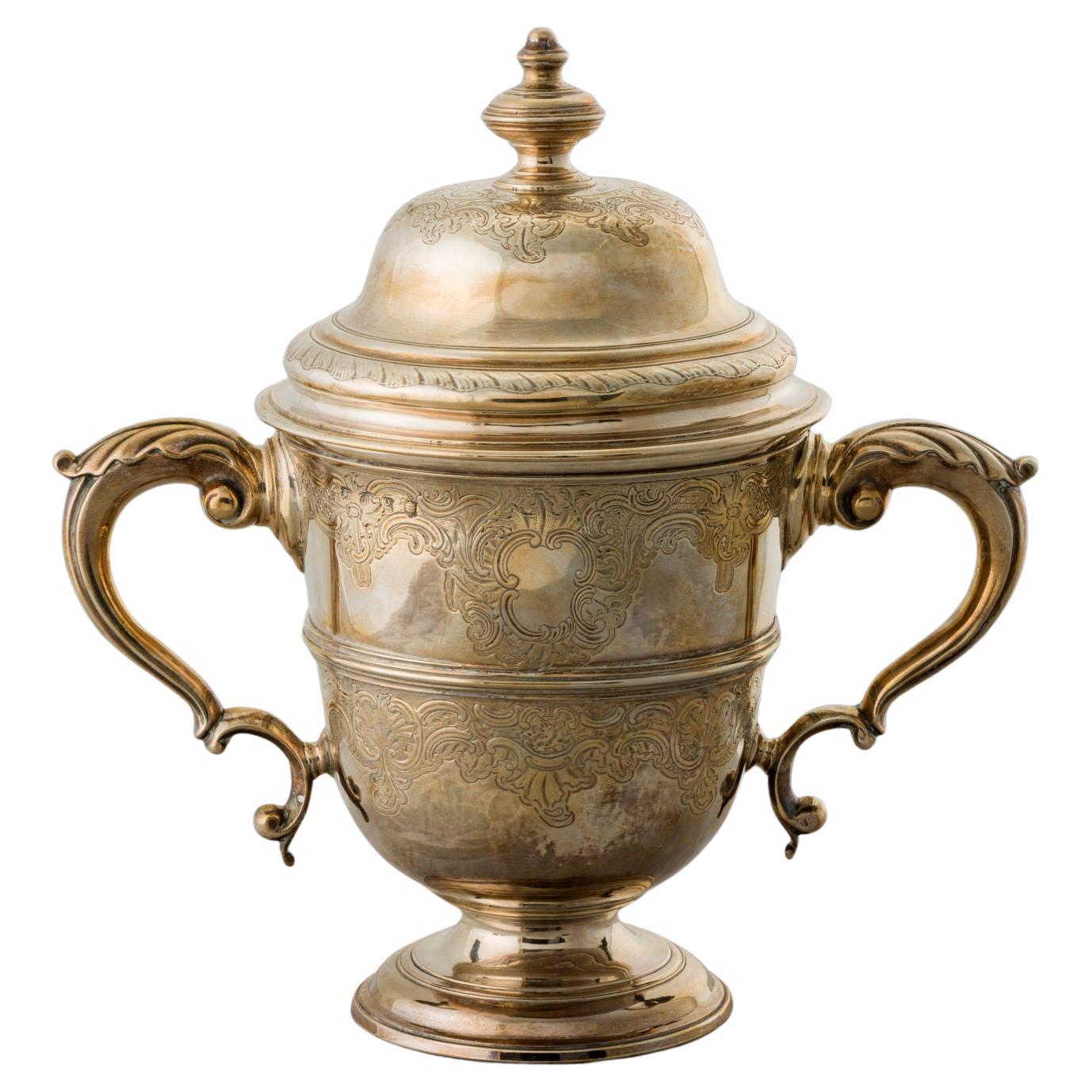 Coppa in argento, Londra 1742-43 For Sale at 1stDibs