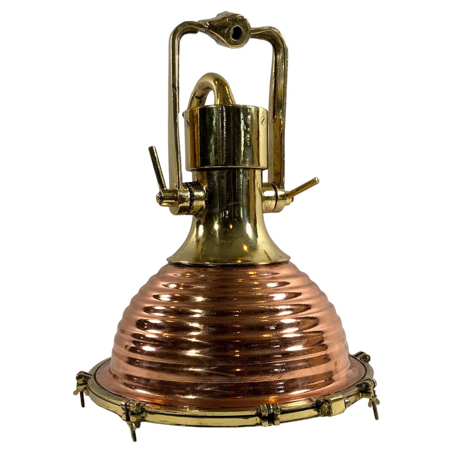 Authentic Ship's Cargo Light For Sale at 1stDibs