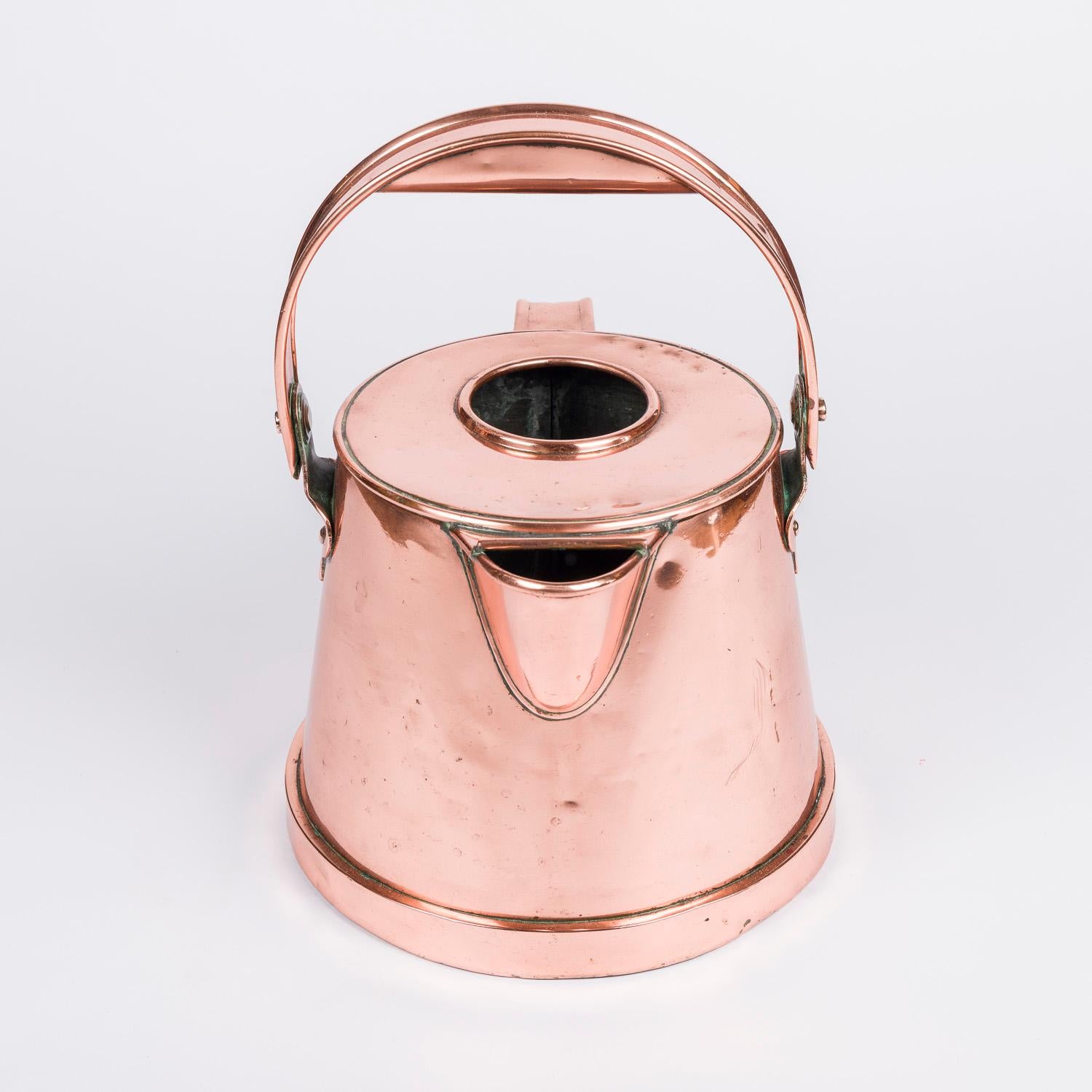 Copper barge or narrowboat water can For Sale at 1stDibs