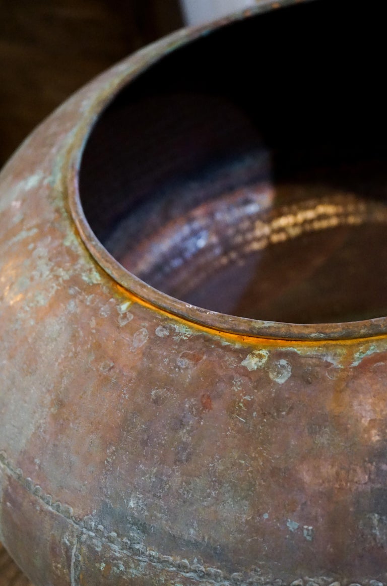 Copper Candy Vessel For Sale at 1stDibs