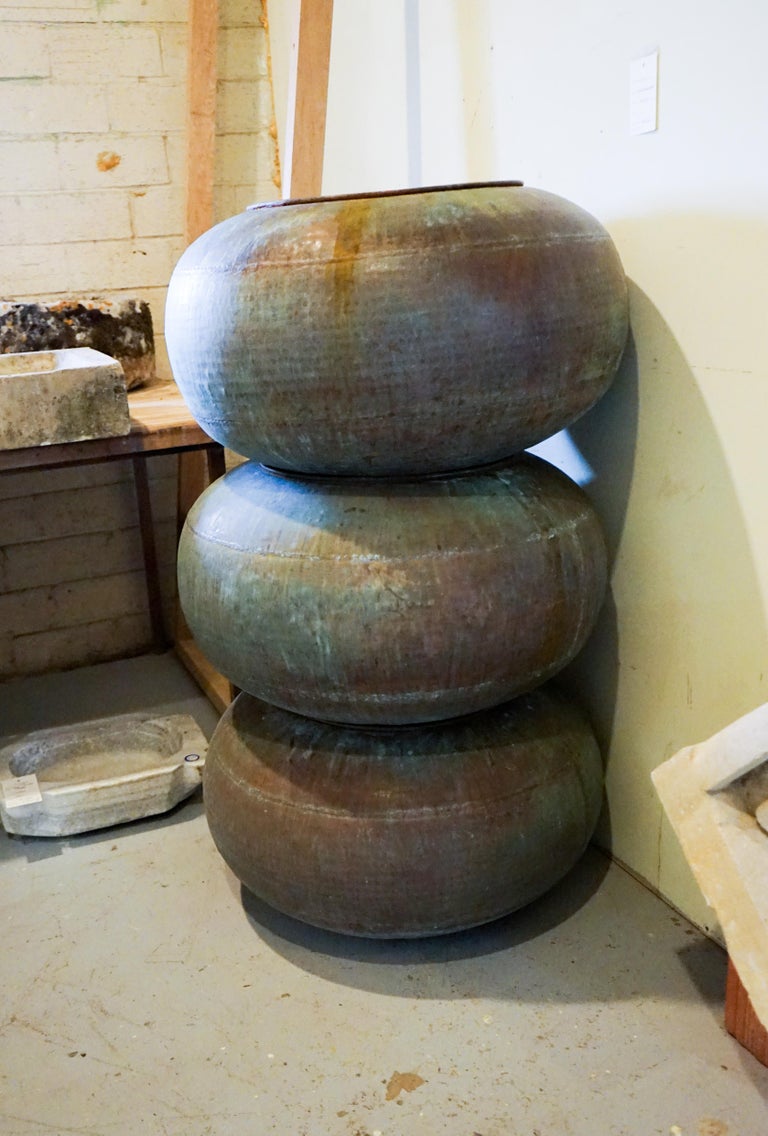 Copper Candy Vessel For Sale at 1stDibs