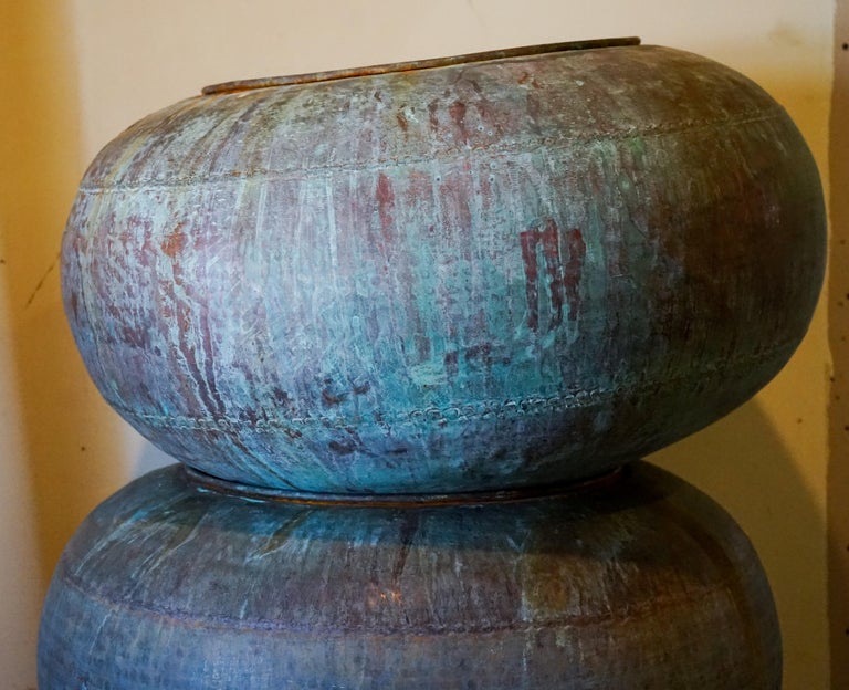 Copper Candy Vessel For Sale at 1stDibs