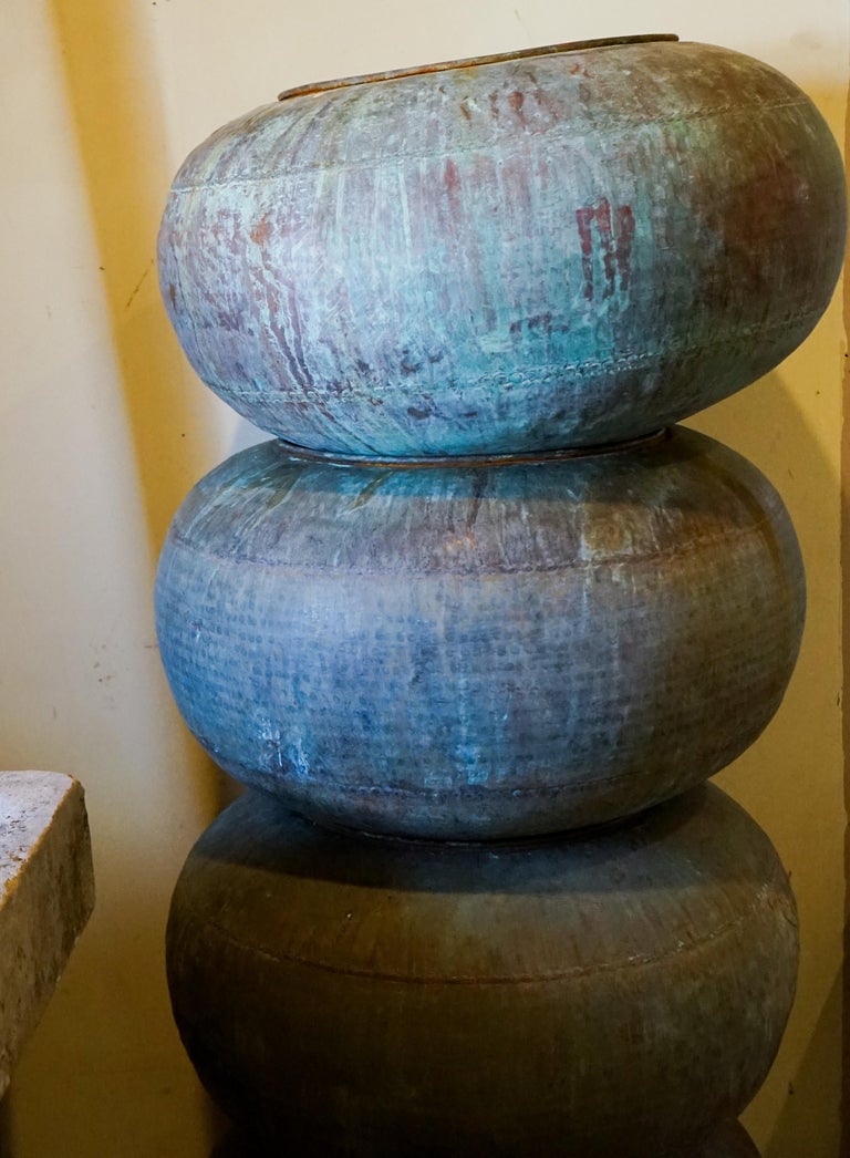 Copper Candy Vessel For Sale at 1stDibs