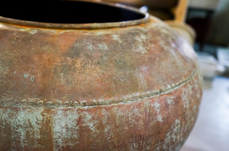 Copper Candy Vessel For Sale at 1stDibs