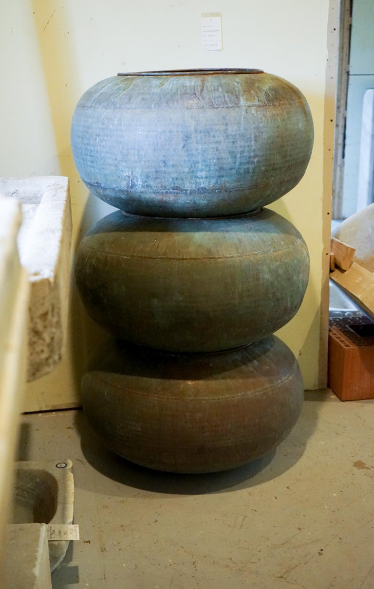 Copper Candy Vessel For Sale at 1stDibs