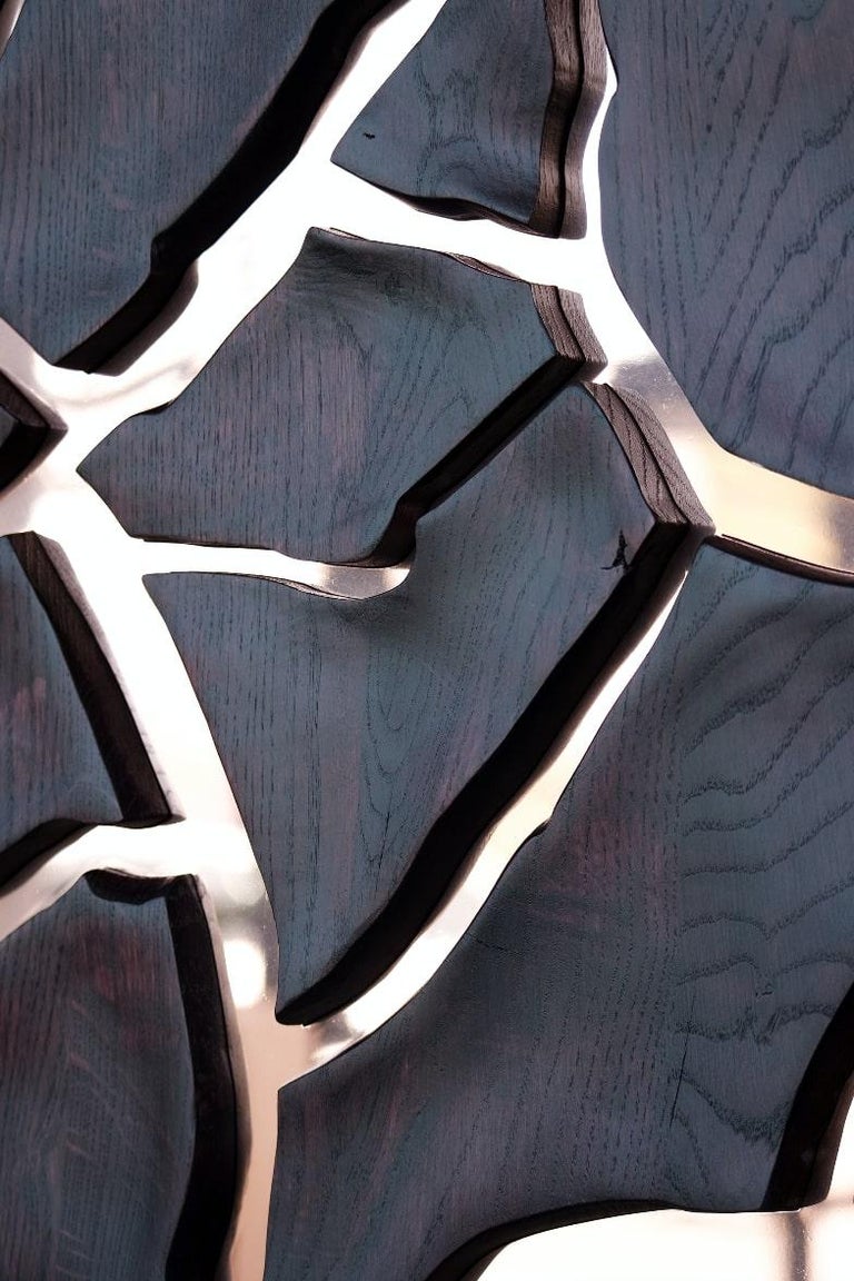 Copper Clay Disc S1 by Onno Adriaanse For Sale at 1stDibs