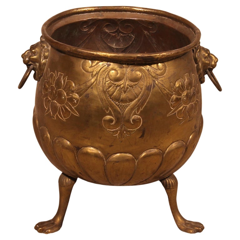 Copper Coal Bucket-19th Century England For Sale at 1stDibs