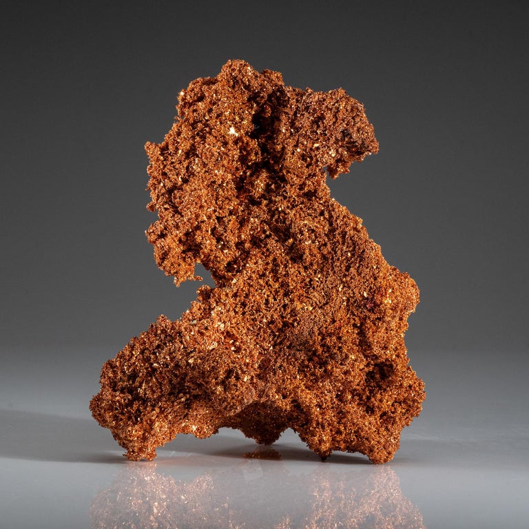 Copper Crystal Cluster from Hubei, China For Sale at 1stDibs