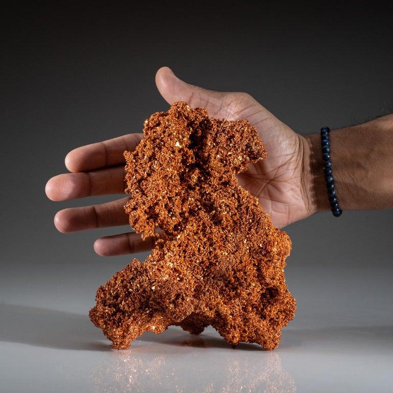 Copper Crystal Cluster from Hubei, China For Sale at 1stDibs