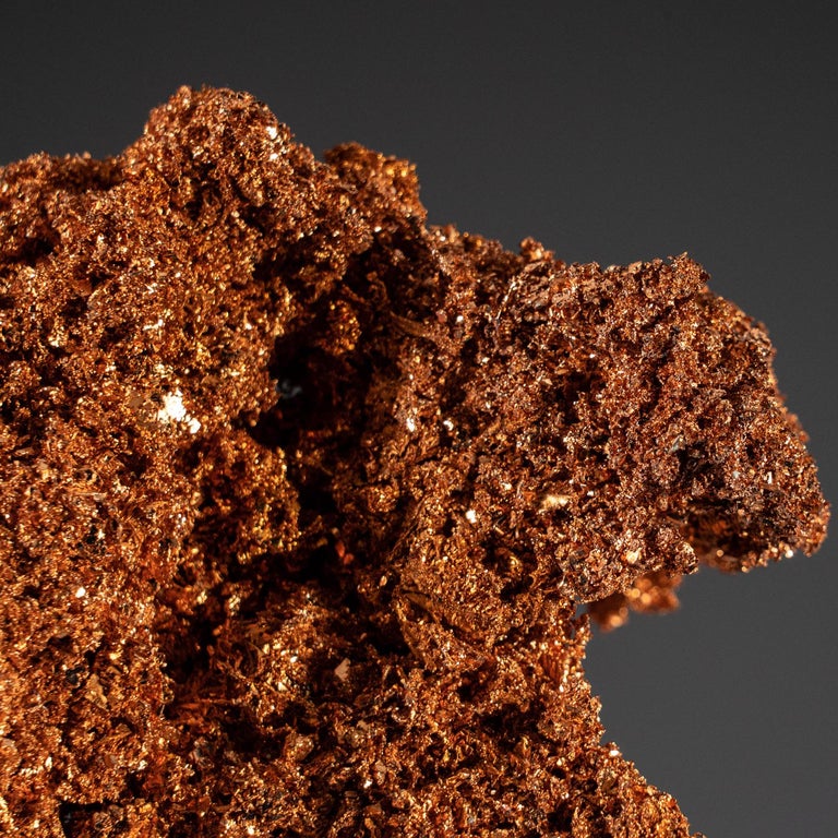 Copper Crystal Cluster from Hubei, China For Sale at 1stDibs