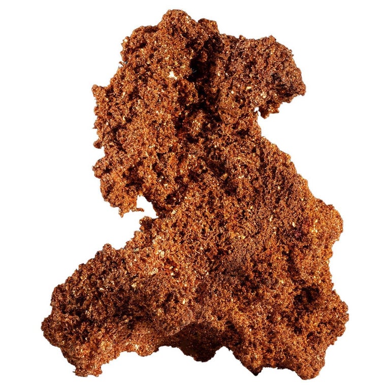 Copper Crystal Cluster from Hubei, China For Sale at 1stDibs