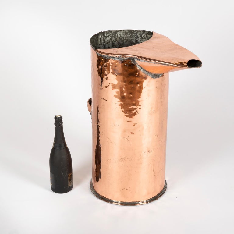 Copper Distiller's Jug from the Normandy Region of France For Sale at ...