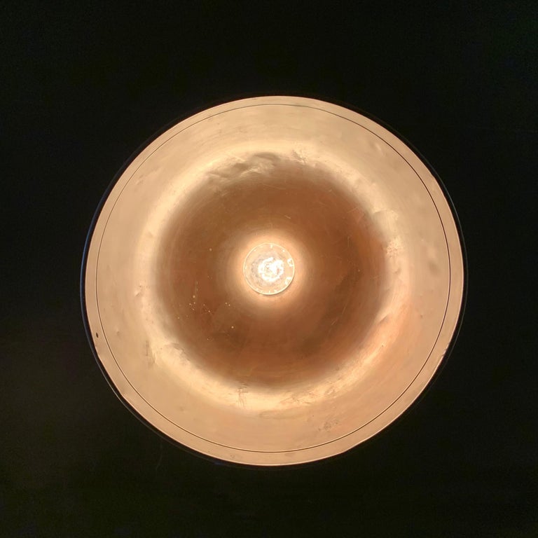 Copper Dome Billiard Pendant Light by Brunswick Co. at 1stDibs
