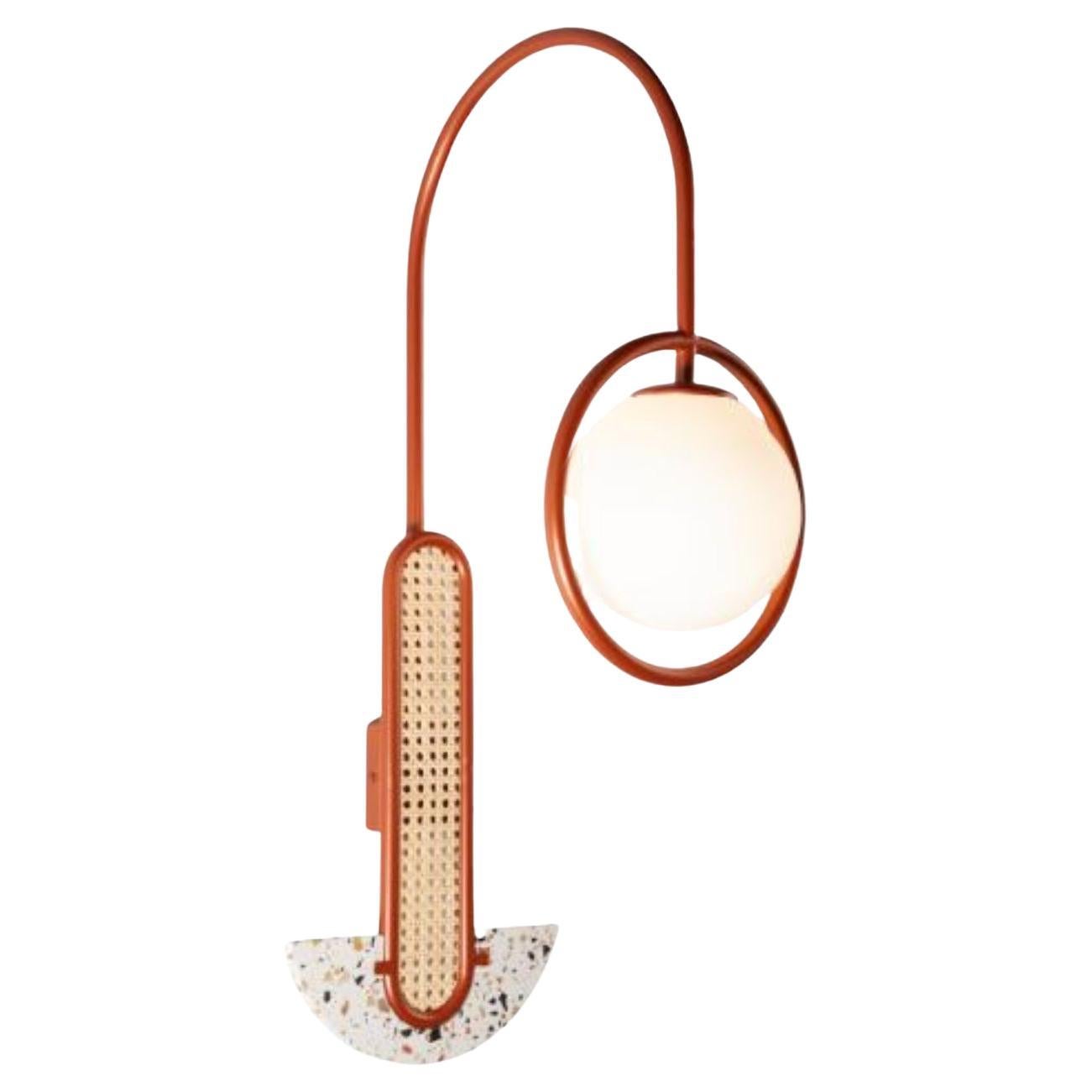 Grace Copper Wall Lamp For Sale at 1stDibs