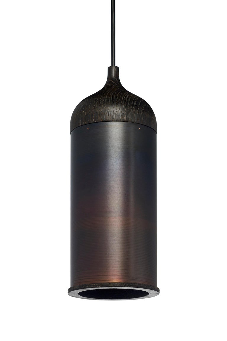 Copper Lamp Black For Sale at 1stDibs