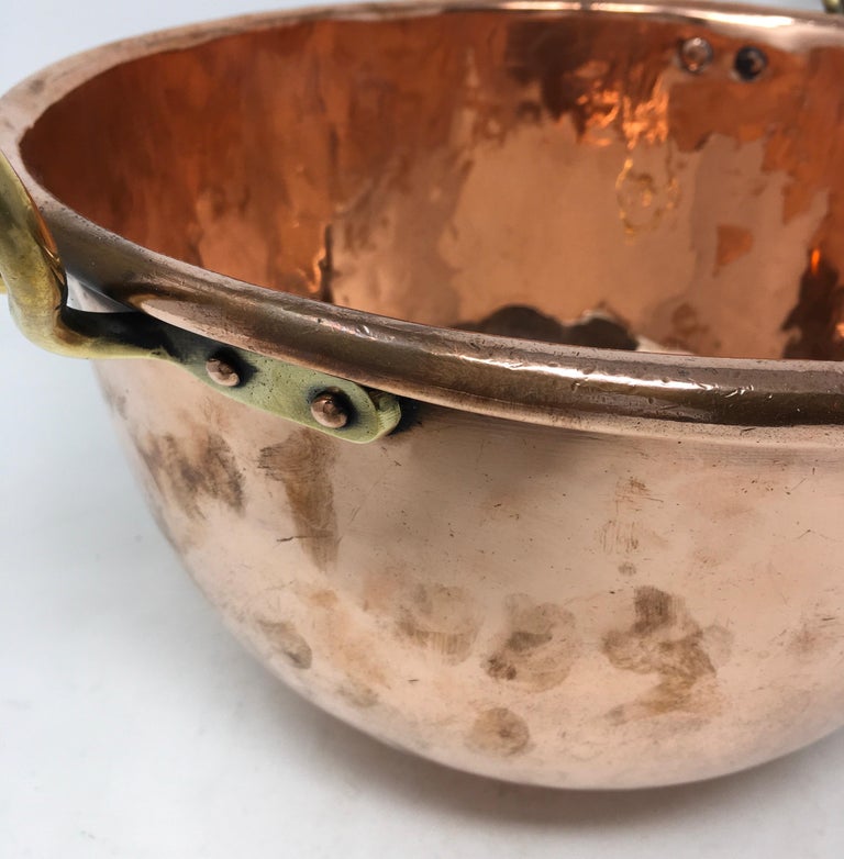 Copper Mixing Bowl For Sale at 1stDibs | mauviel