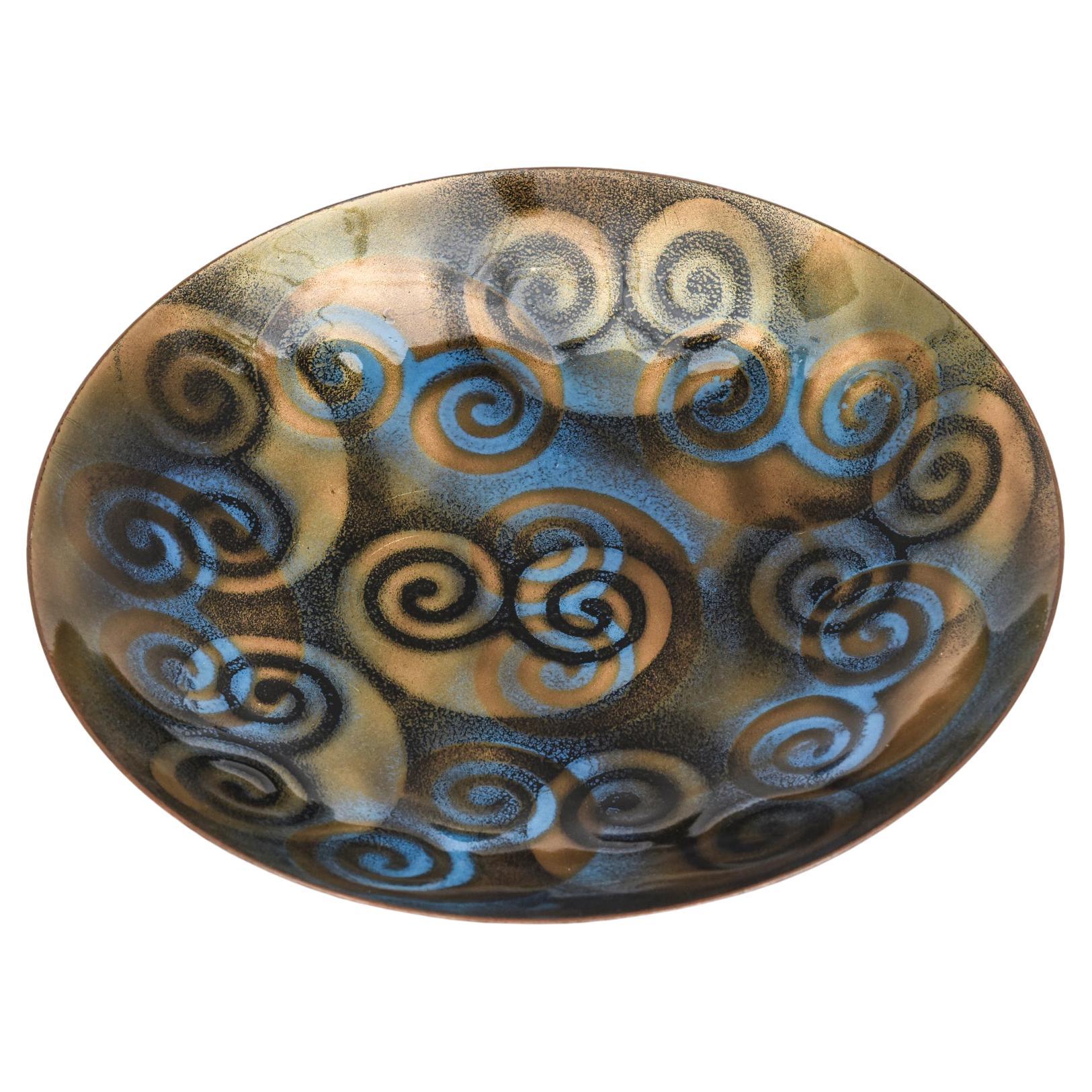 Three Decorative Bronze Mid-Century Modern Bowls at 1stDibs