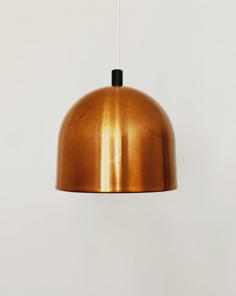 Copper Pendant Lamp For Sale at 1stDibs