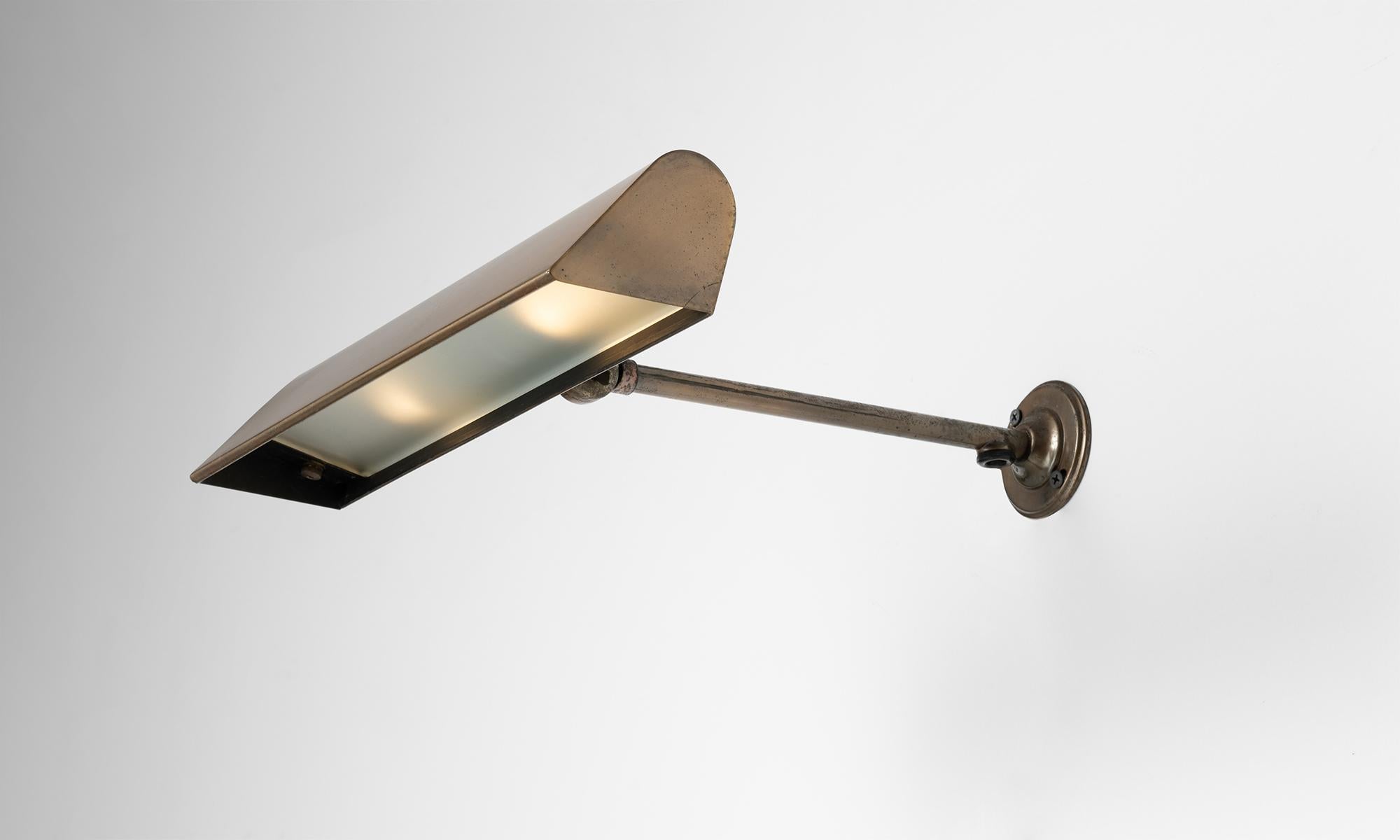 Copper Picture Light by GEC, England circa 1940 at 1stDibs | circa ...