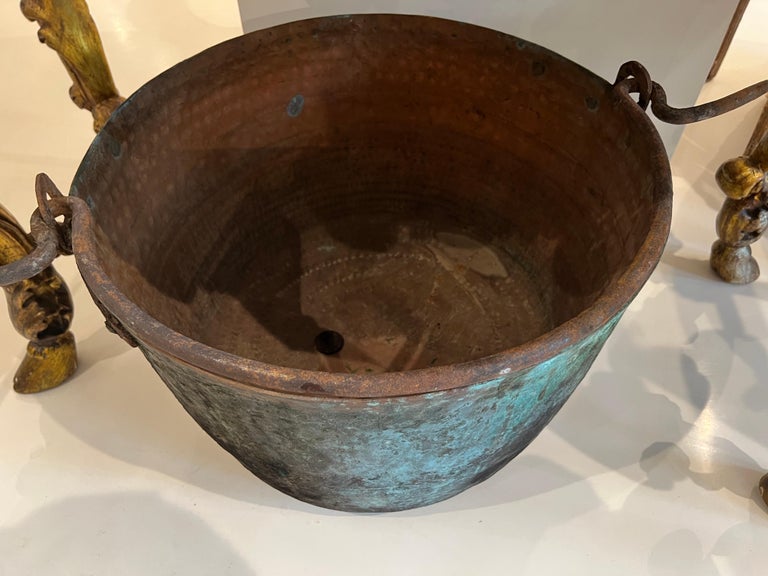 Copper Pot, 19th Century For Sale at 1stDibs