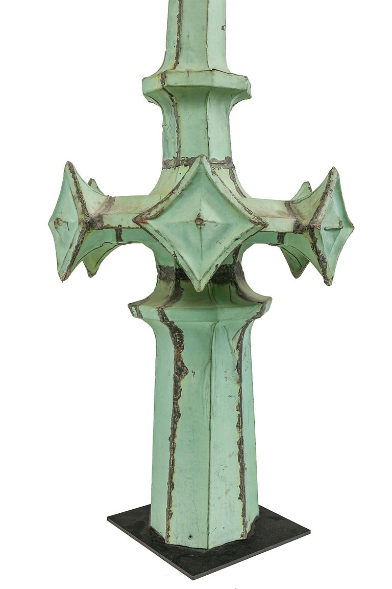 Copper Spire from the Woolworth Building by Architect Cass Gilbert, USA ...