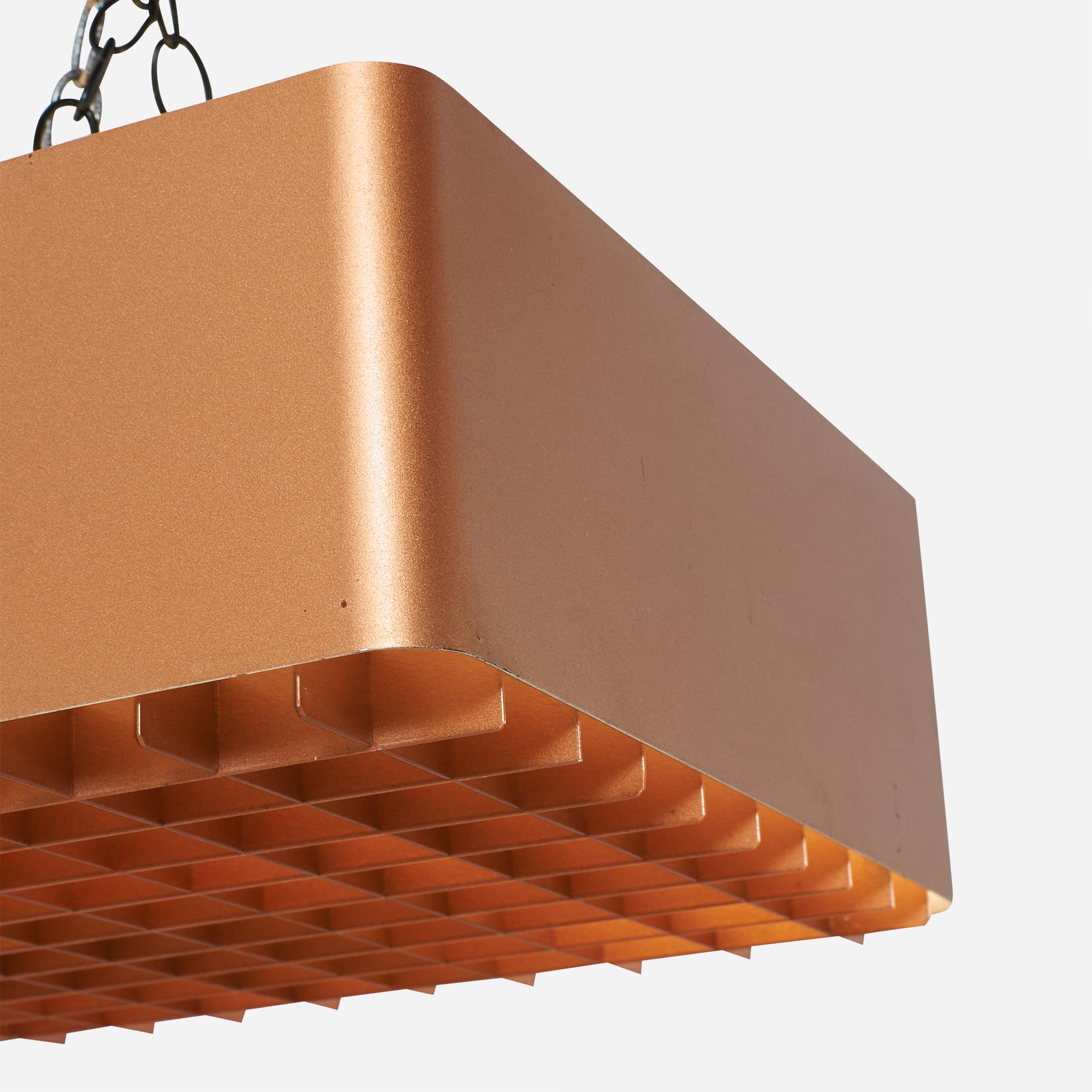 Copper Starry Sky Model 9068 Flush Mount by Paavo Tyrell For Sale at ...