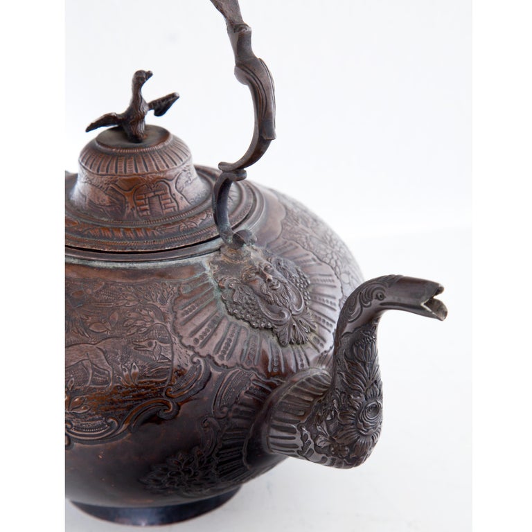 Copper Teapot, Russia, Probably Demidov Workshop, circa 1760 For Sale ...