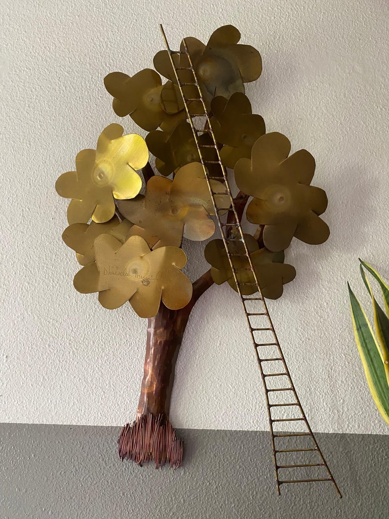 Copper Tree Sculpture by Daniel D’haeseleer For Sale at 1stDibs
